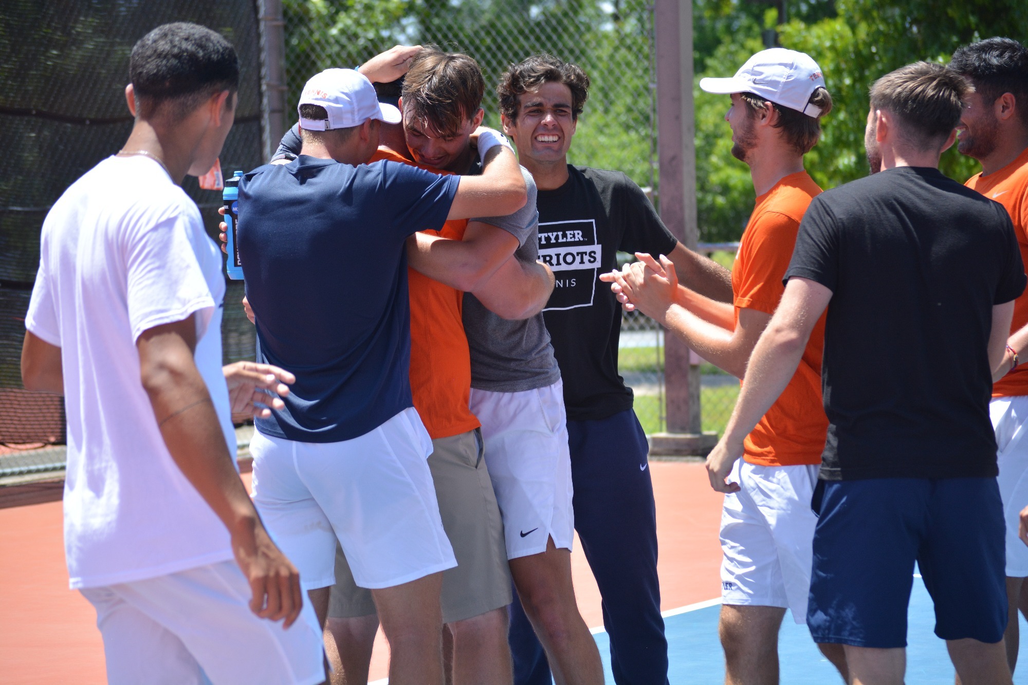 Men’s Tennis Takes Down Mustangs to Move to NCAA Round of 16 ...