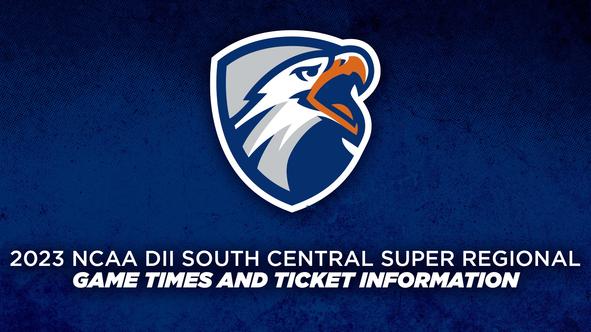 2023 NCAA South Central Super Regional Information Set - University of ...