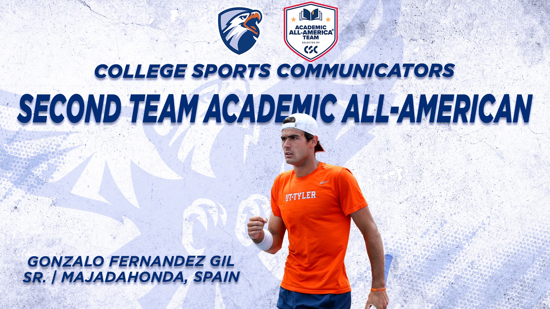 Fernandez Gil Named Second Team CSC Academic All-American - University ...