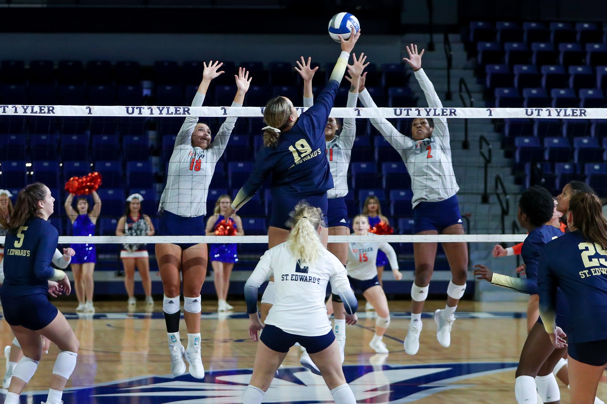 Maiya Peña - Women's Volleyball - University of Texas at Tyler Athletics