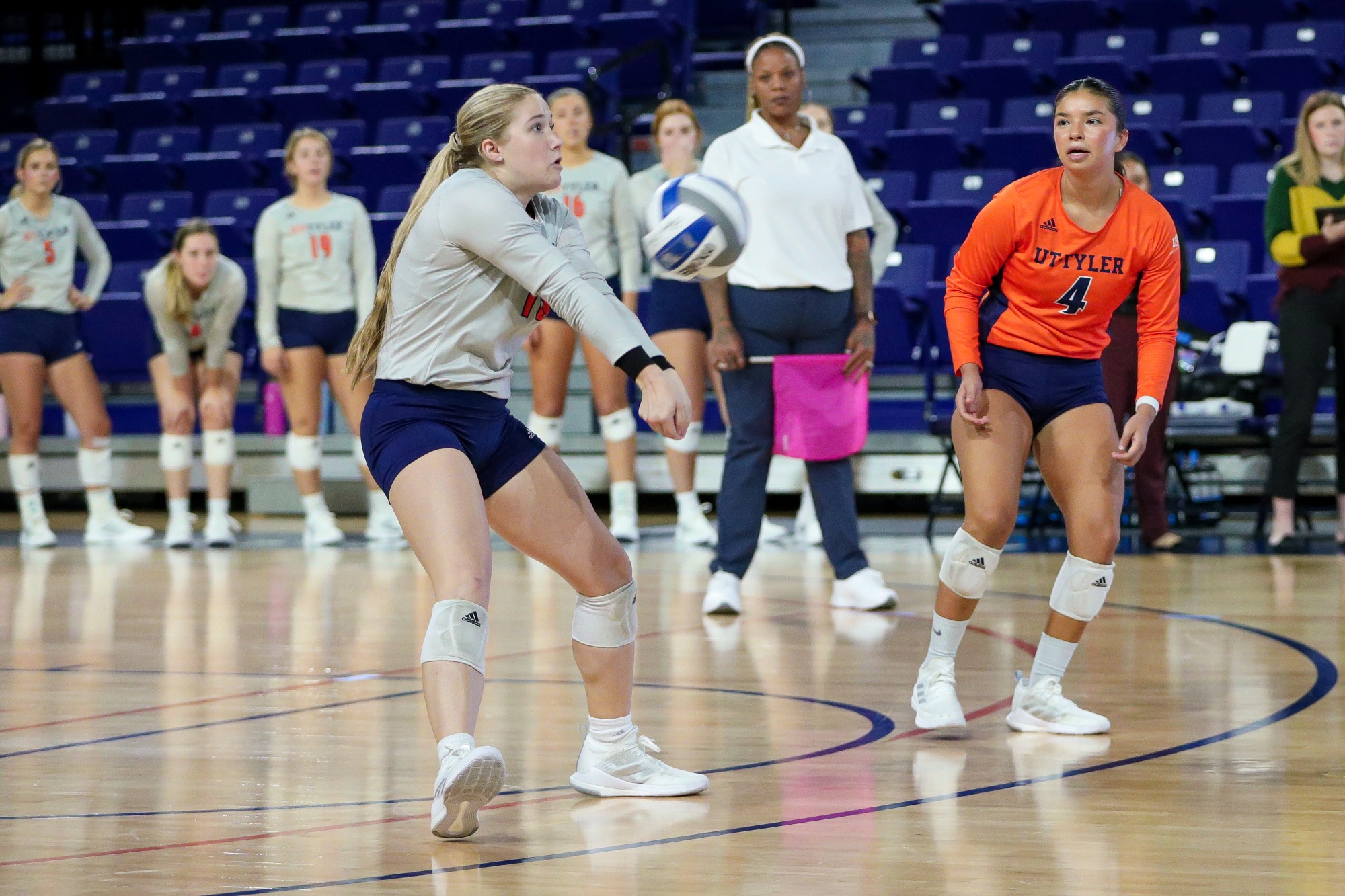 Addison Evans - Women's Volleyball - University of Texas at Tyler Athletics