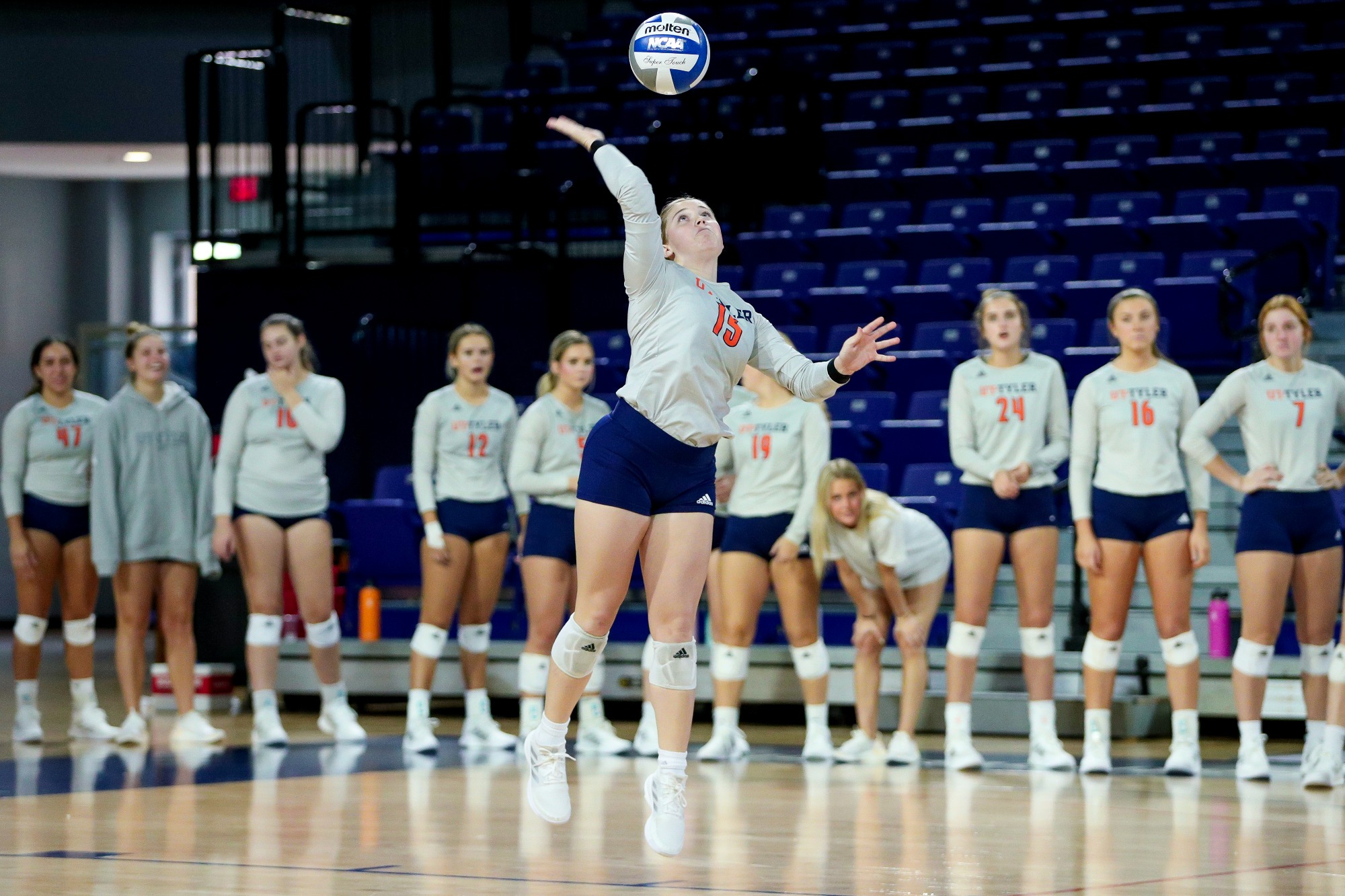 Addison Evans - Women's Volleyball - University of Texas at Tyler Athletics