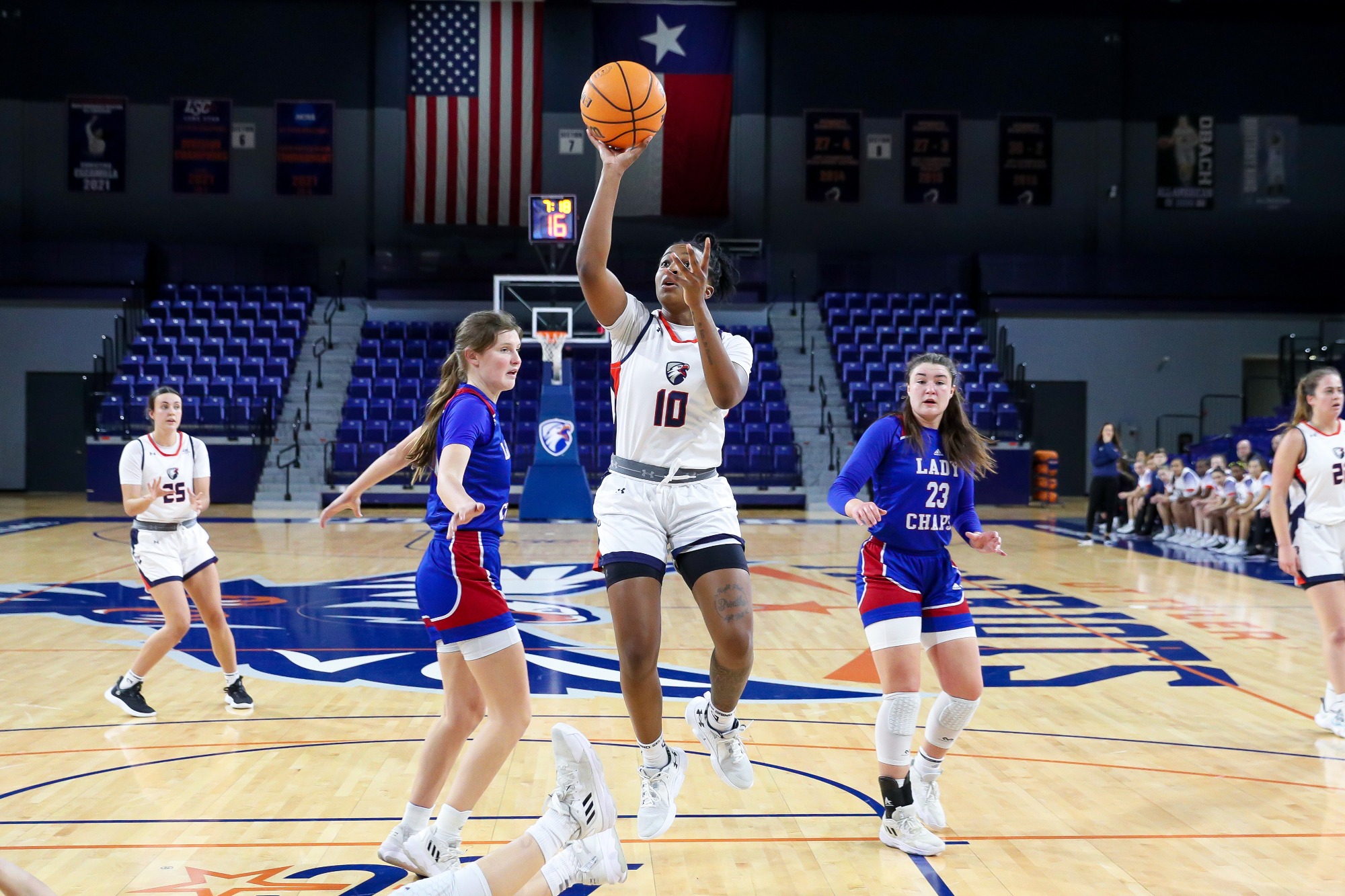 Frances King - Women's Basketball - University of Texas at Tyler Athletics