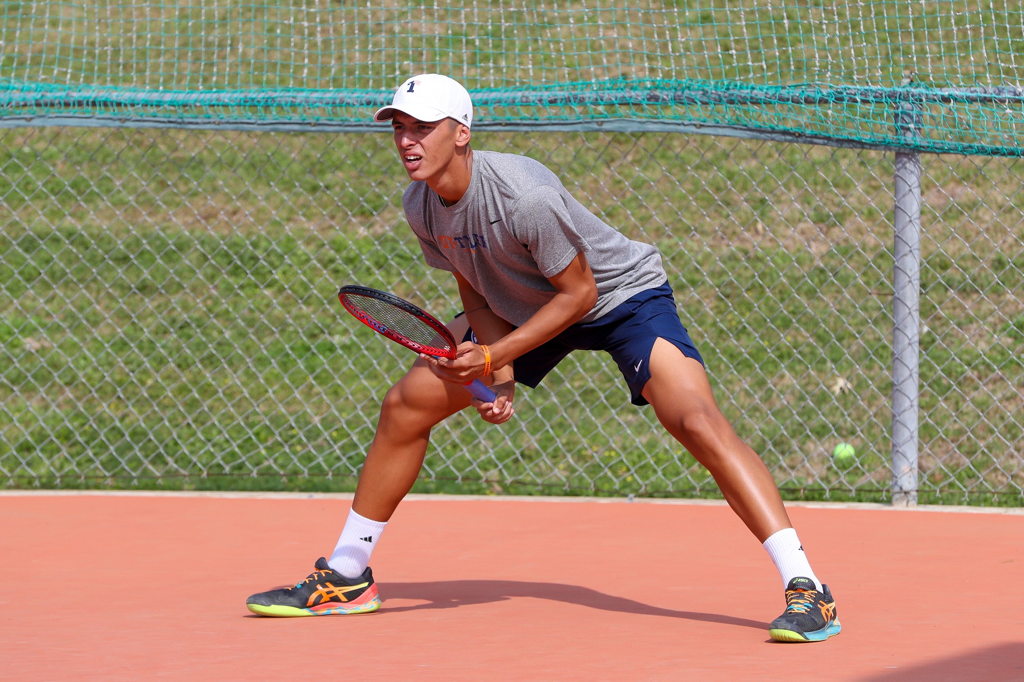Joaquin Bianchi - Men's Tennis - University of Texas at Tyler Athletics