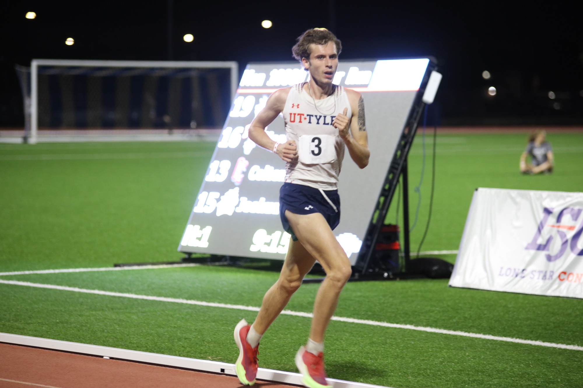 Jack Gipson - Men's Track & Field - University of Texas at Tyler Athletics