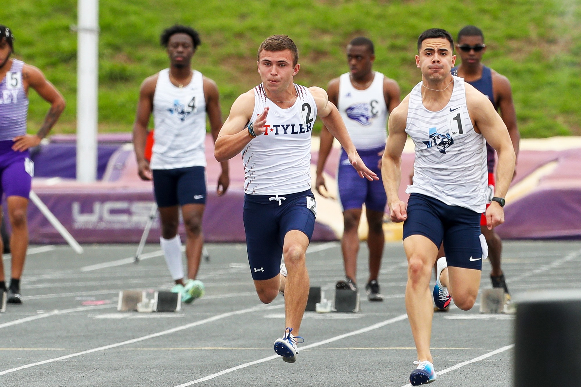 Karter Jones - Men's Track & Field - University of Texas at Tyler Athletics