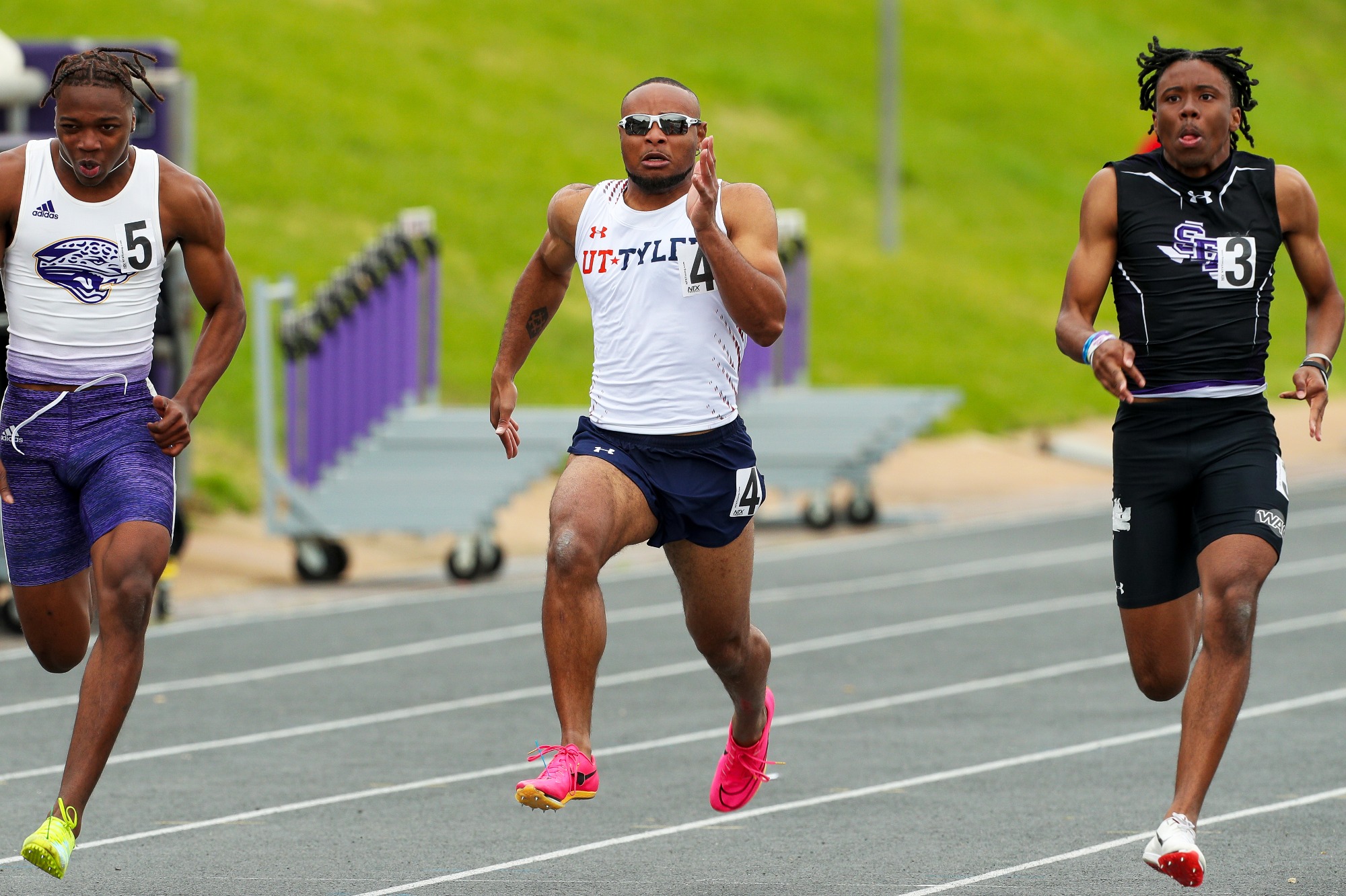 Asante Fazarro - Men's Track & Field - University of Texas at Tyler ...