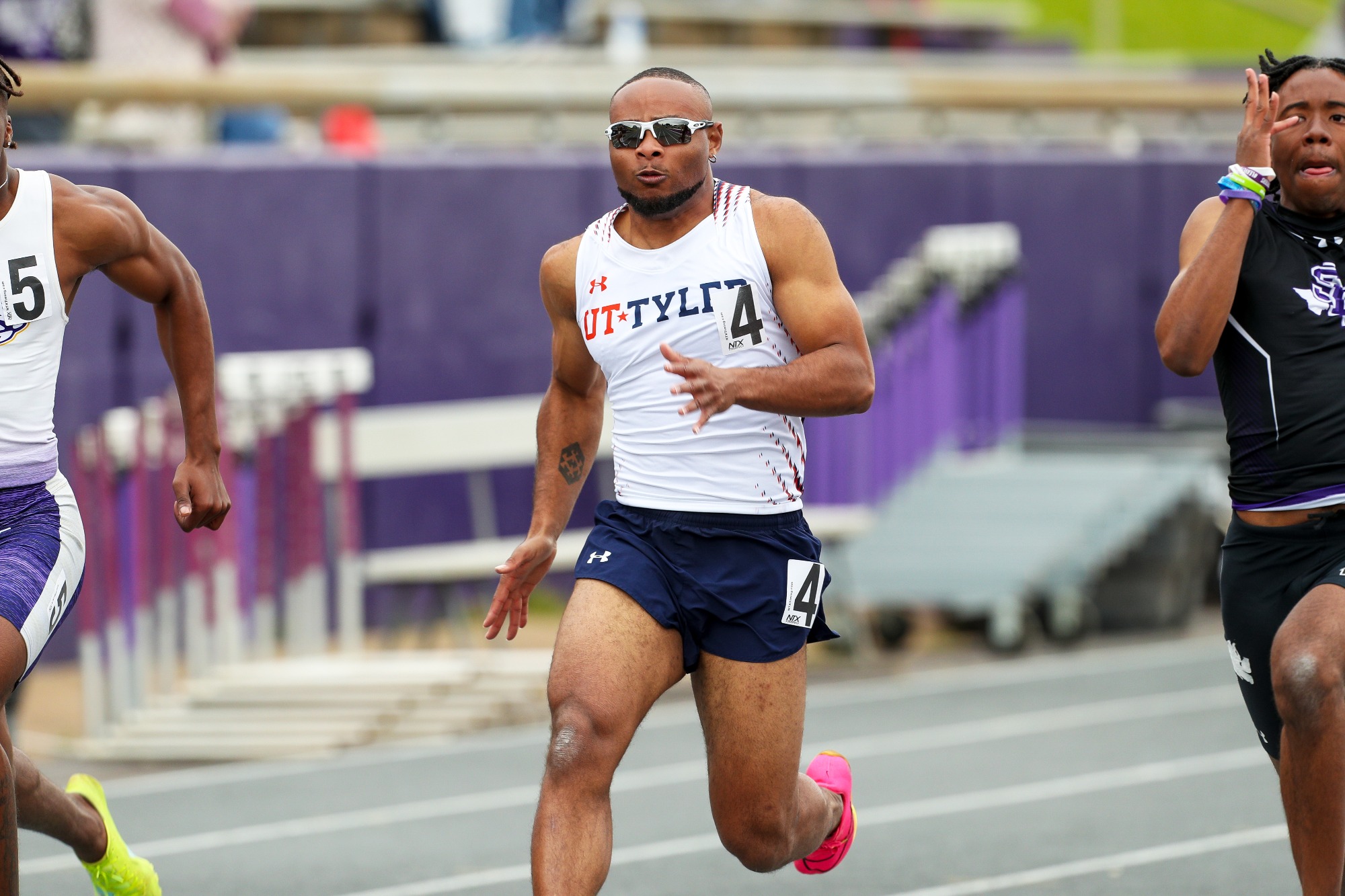 Asante Fazarro - Men's Track & Field - University of Texas at Tyler ...