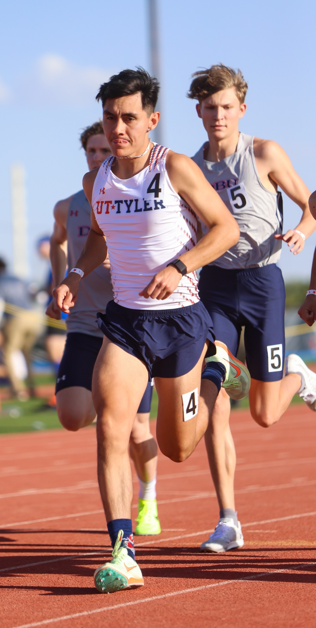 Seth Andrade - Men's Track & Field - University of Texas at Tyler Athletics