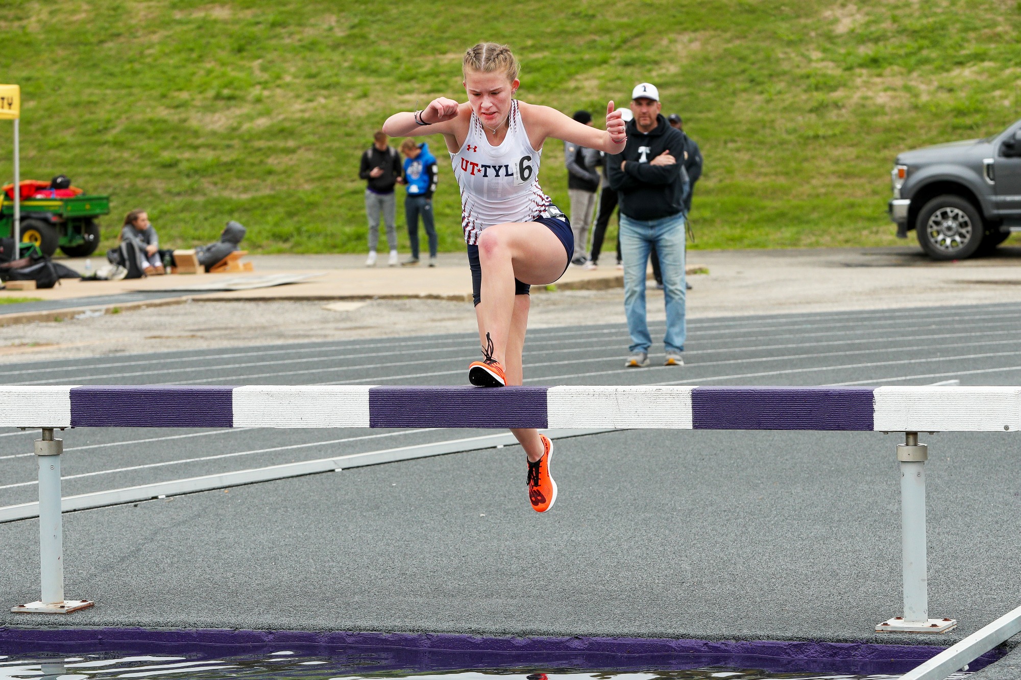 Frueh's Provisional Mark and Five School Records Highlights Friday ...