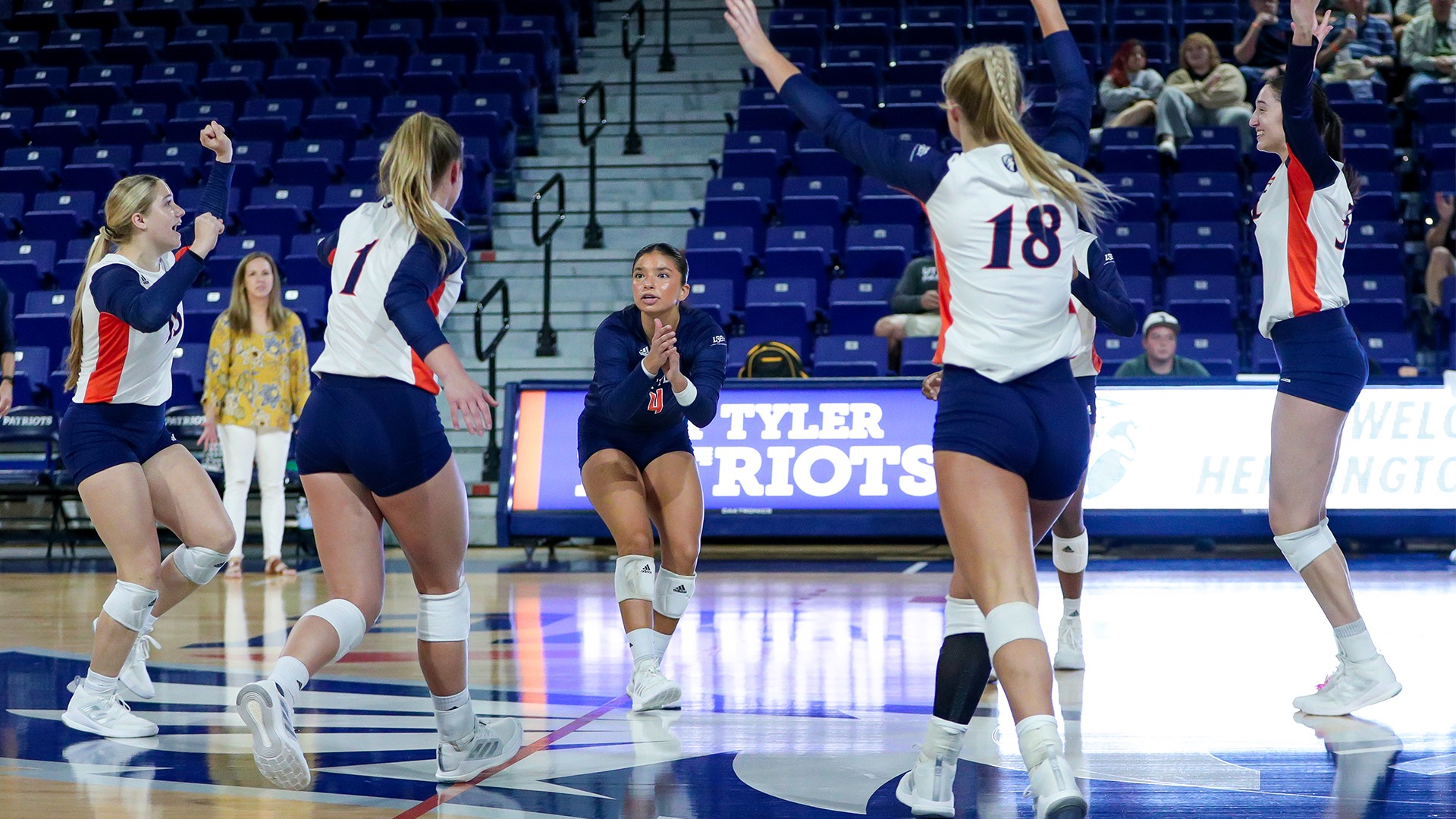 UT Tyler Volleyball Earns Third Consecutive USMC/AVCA Team Academic ...