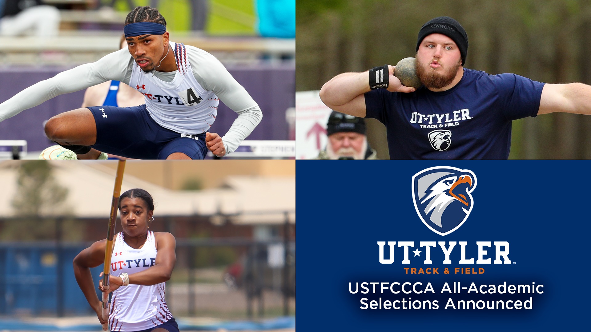 Men’s Track & Field, 3 Athletes Earn USTFCCCA Academic Honors ...