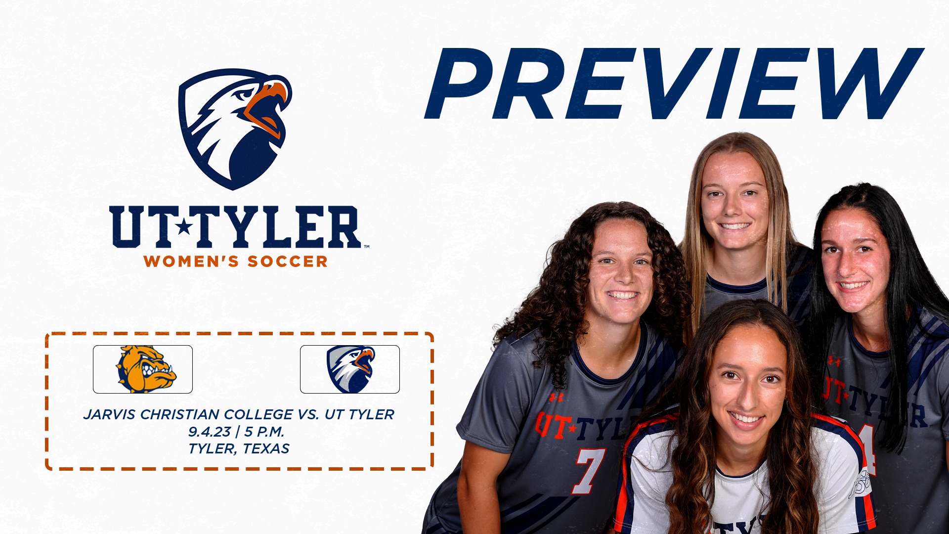 Women's Soccer Gets 2023 Started on Monday - University of Texas at ...