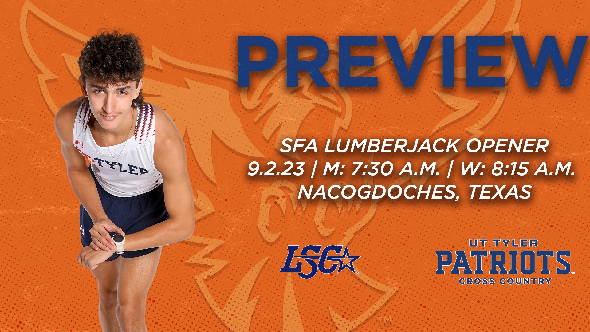Cross Country Opens Season at SFA Lumberjack Opener - University of ...