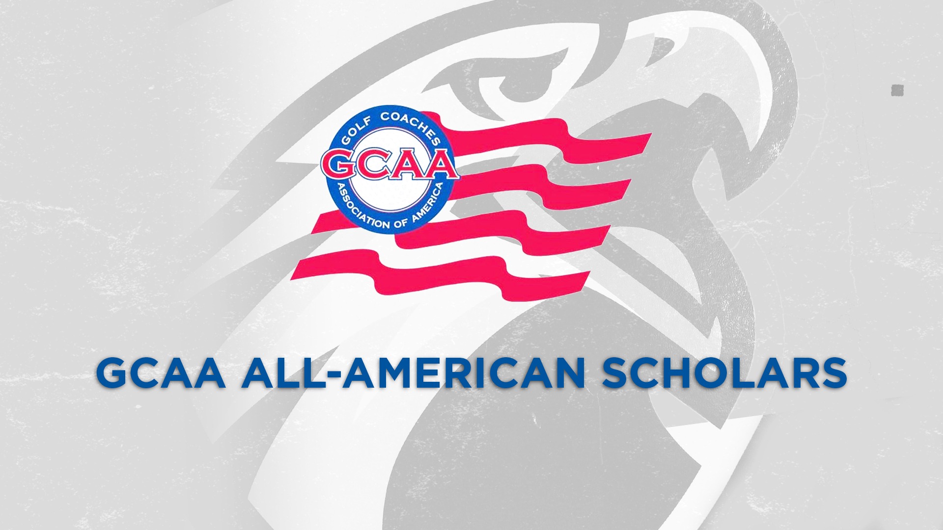 Lewis, Naeger and Whitton Named GCAA All-American Scholars - University ...