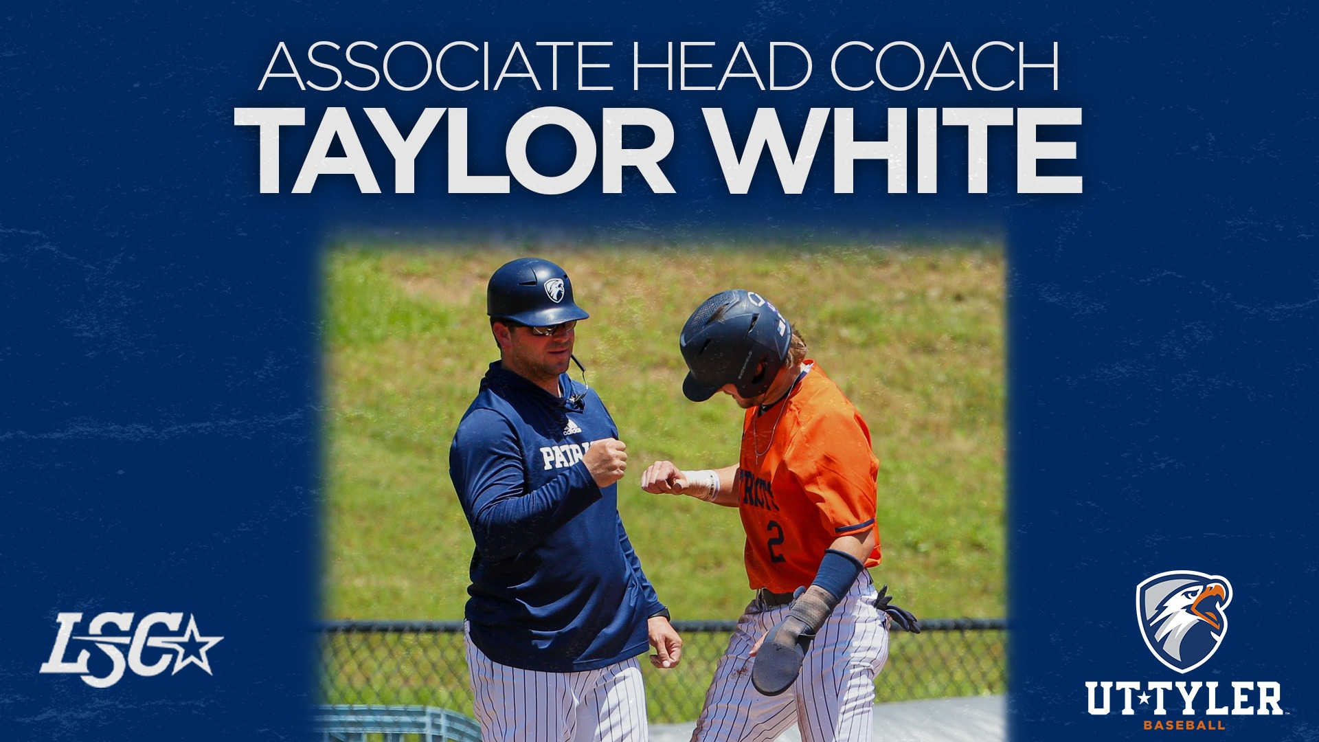 Taylor White Promoted to Associate Head Coach of UT Tyler Baseball ...
