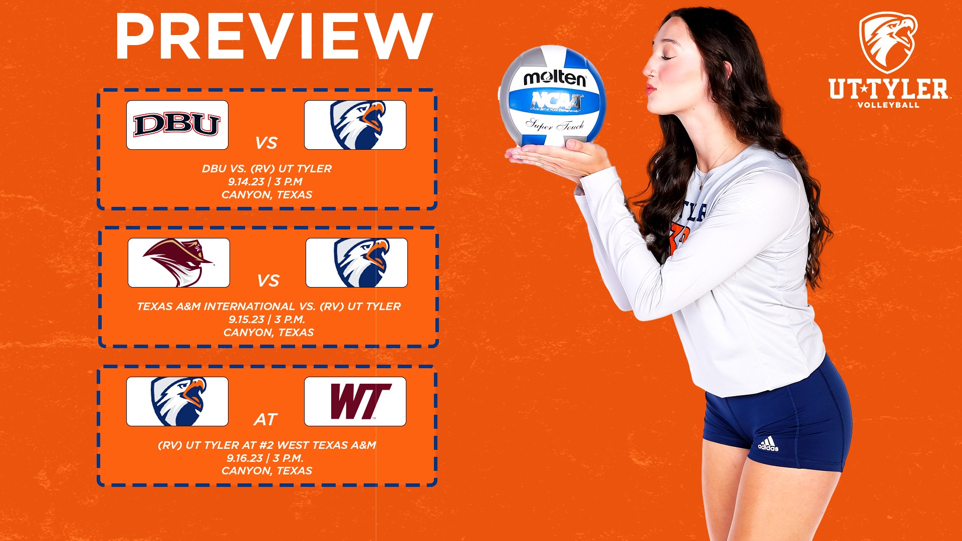 (RV) UT Tyler to Compete in Lone Star Conference Crossover this Weekend ...