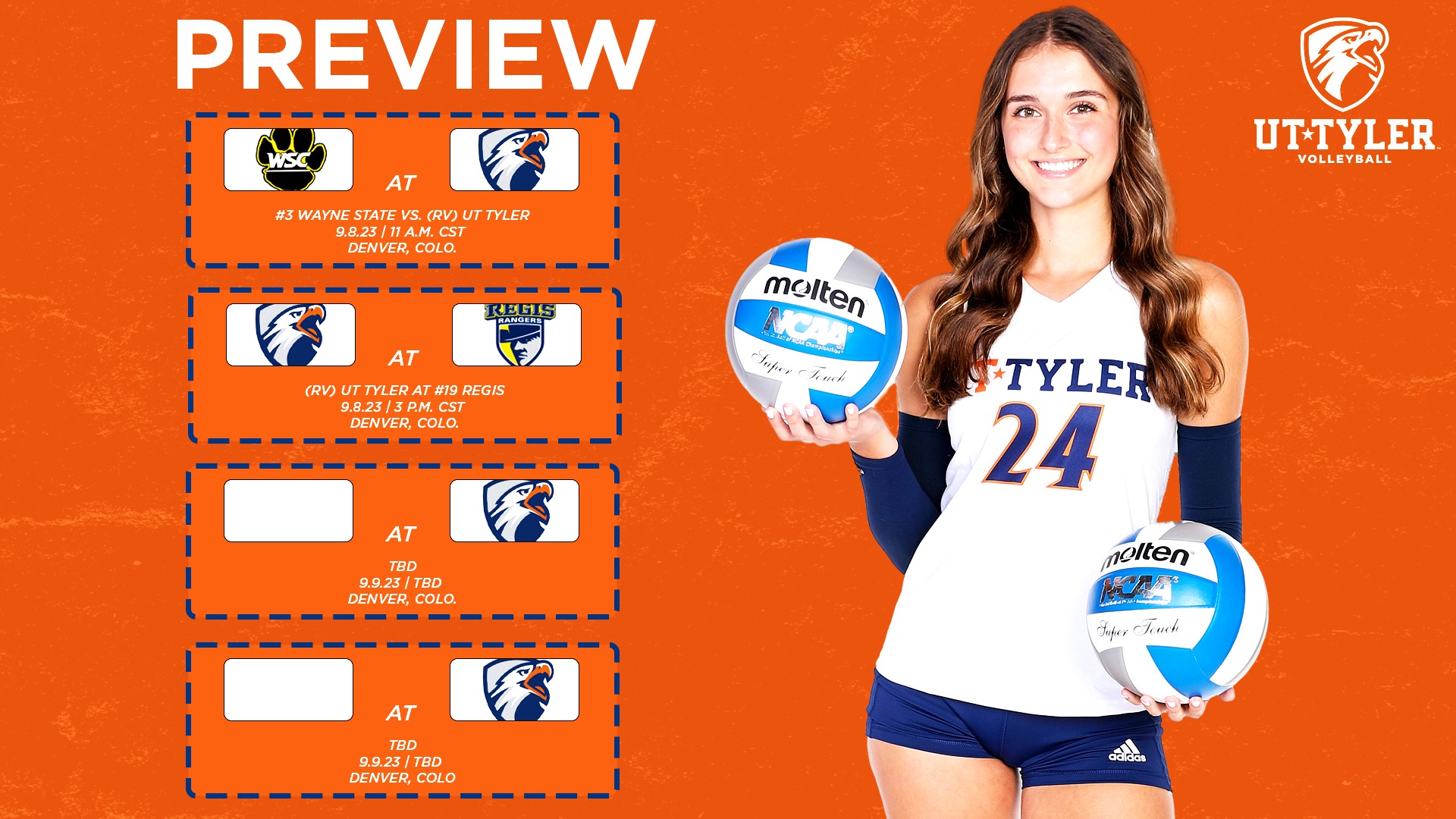(RV) UT Tyler Heads Mile High for DII's Premier Tournament - University ...