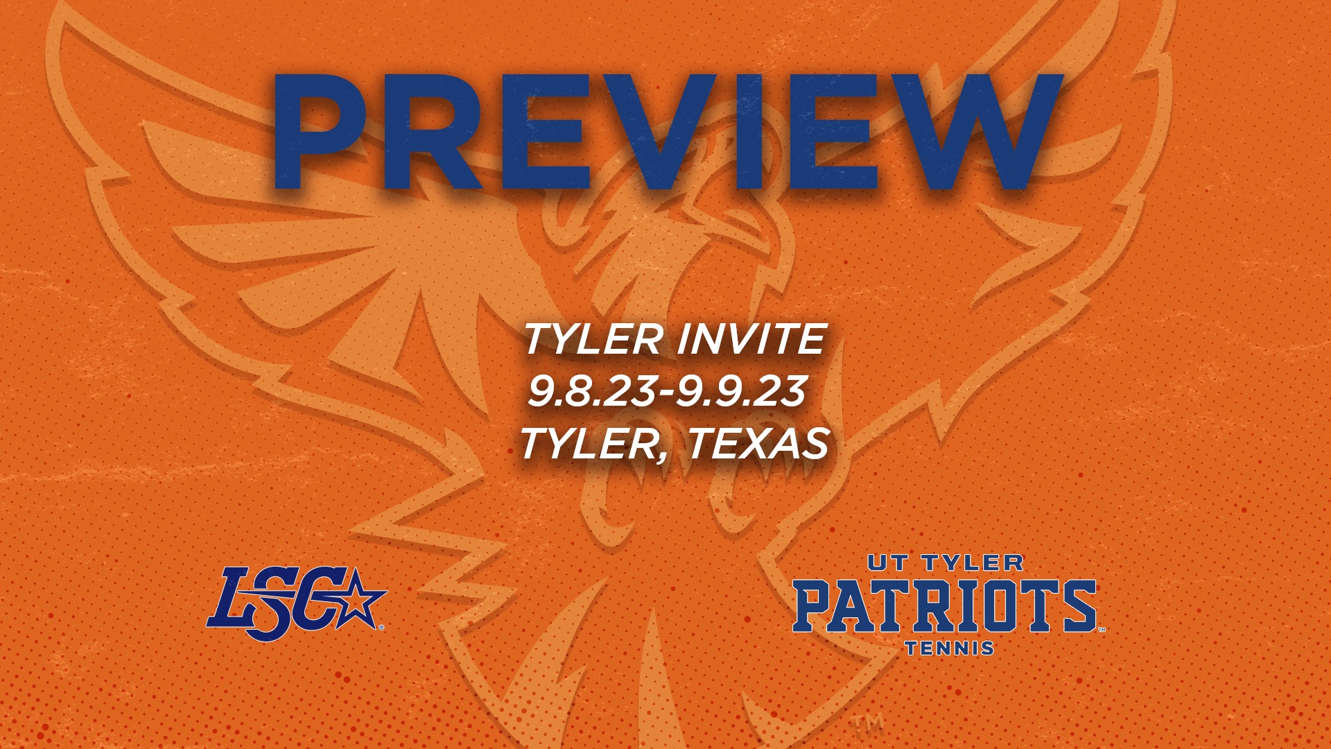 Patriots Tennis Opens Season with Tyler Invite - University of Texas at ...