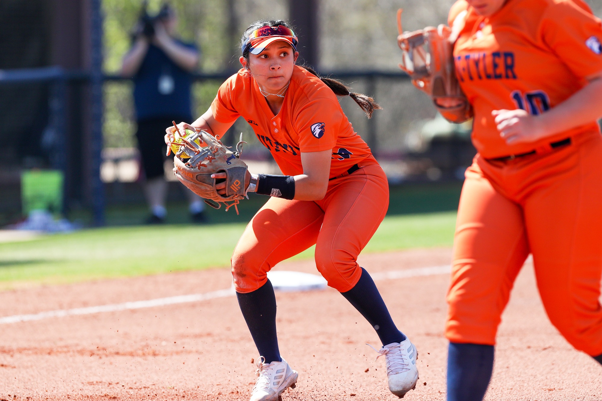 Michelle Arias - Softball - University of Texas at Tyler Athletics