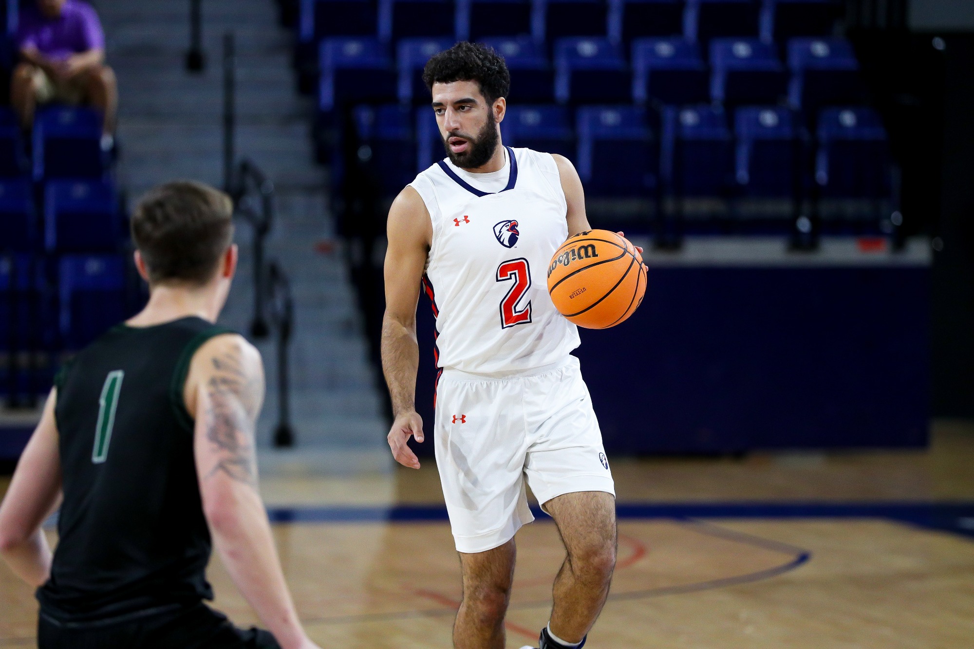Ryan Zambie - Men's Basketball - University of Texas at Tyler Athletics