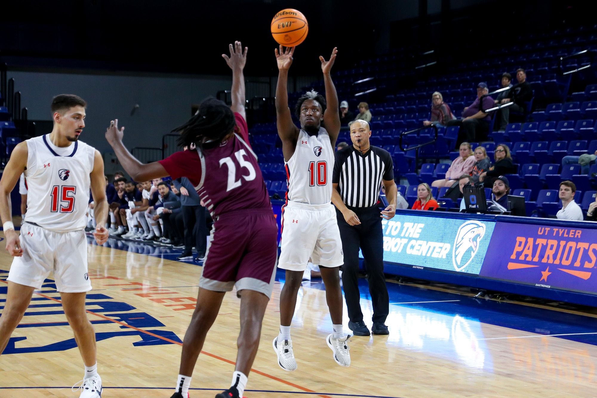 Terrell Wilson - Men's Basketball - University of Texas at Tyler Athletics