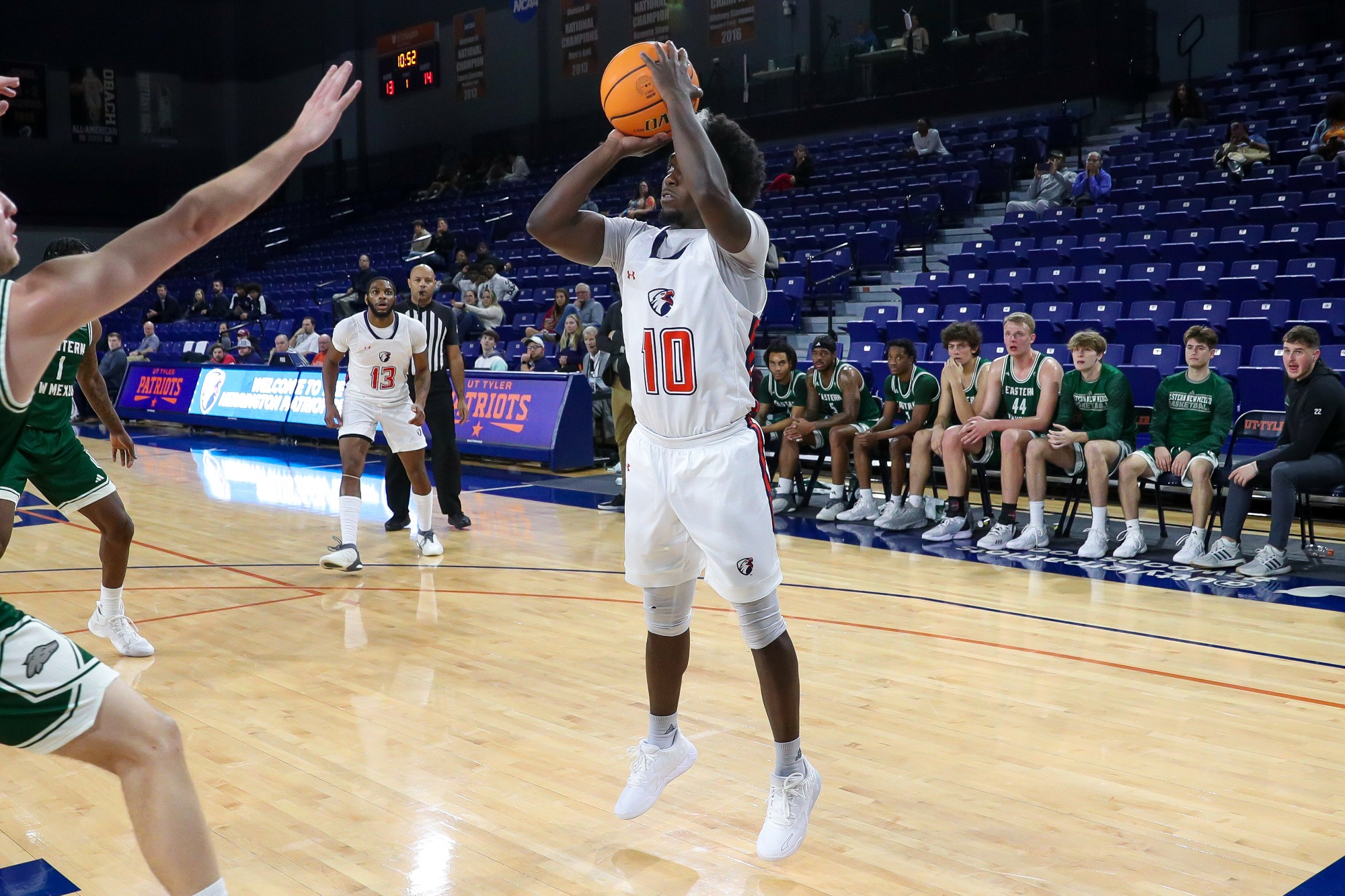 Terrell Wilson - Men's Basketball - University of Texas at Tyler Athletics
