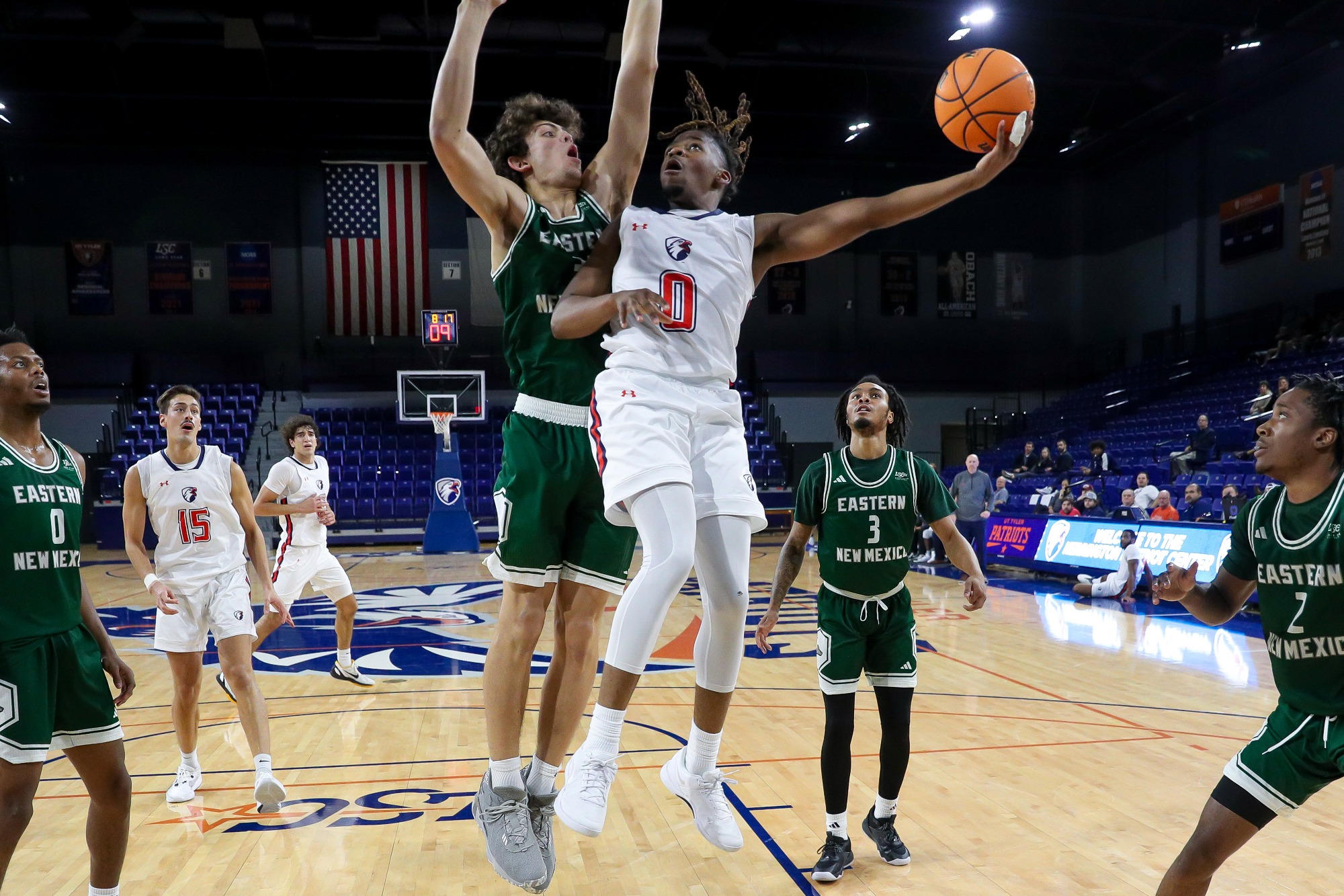 Terrell Wilson - Men's Basketball - University of Texas at Tyler Athletics