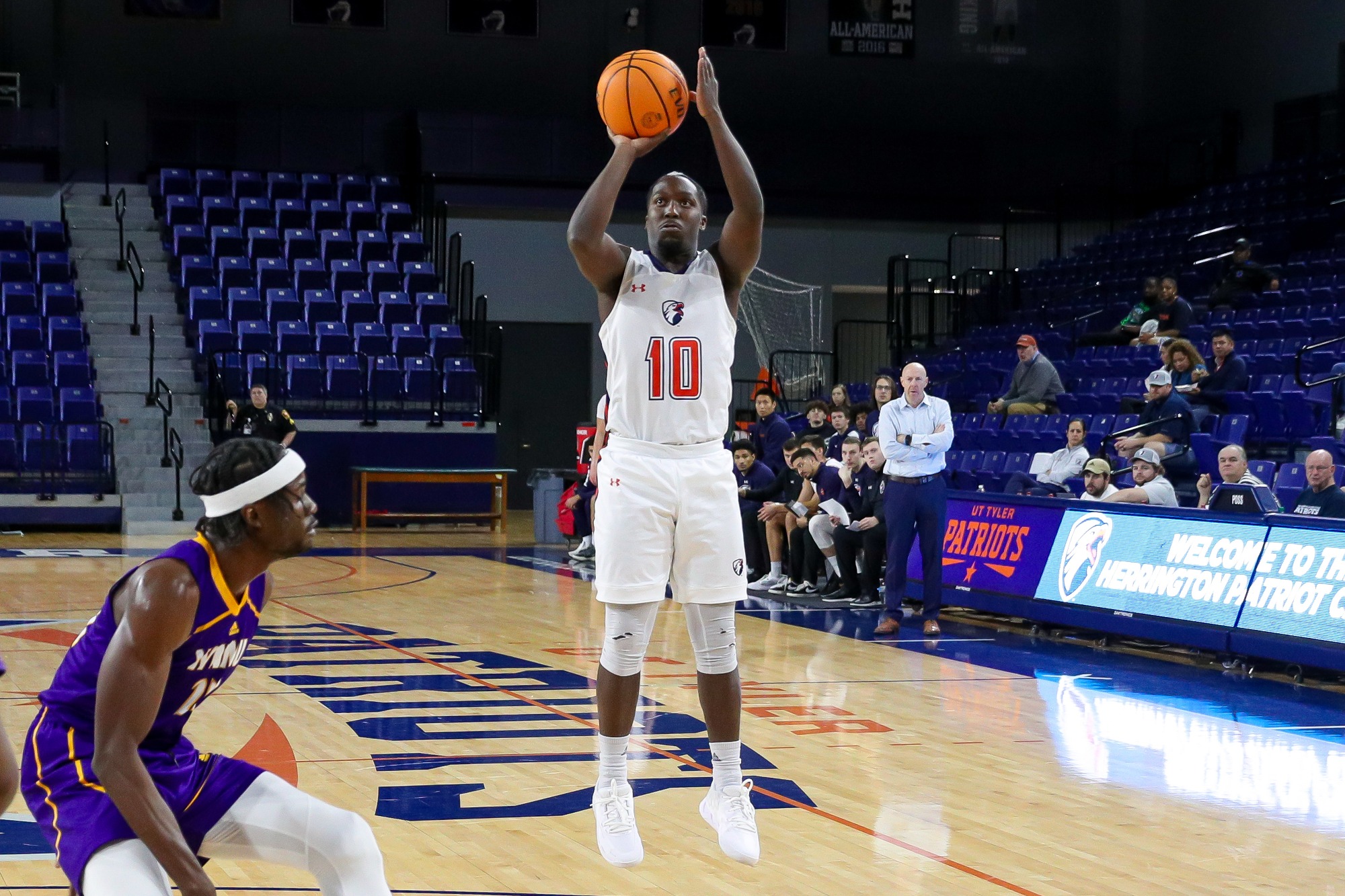 Terrell Wilson - Men's Basketball - University of Texas at Tyler Athletics