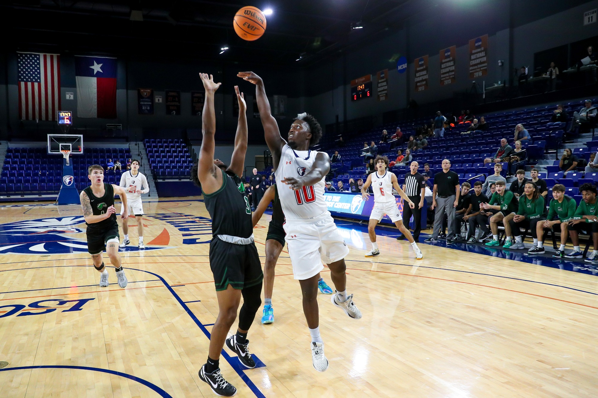 Terrell Wilson - Men's Basketball - University of Texas at Tyler Athletics