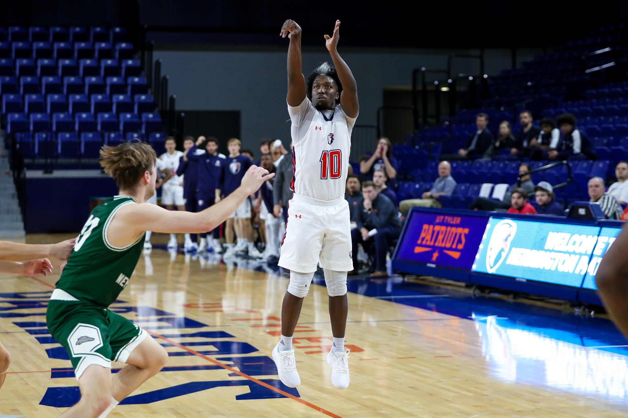 Terrell Wilson - Men's Basketball - University of Texas at Tyler Athletics