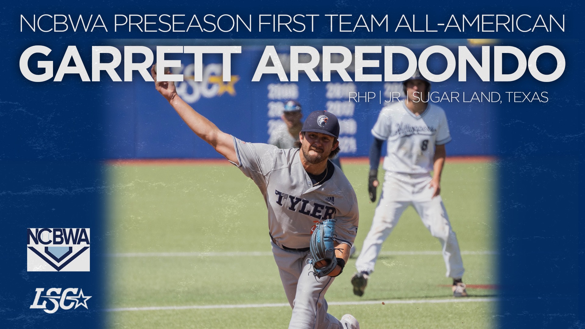 Arredondo Named NCBWA Preseason First Team All-American - University of ...