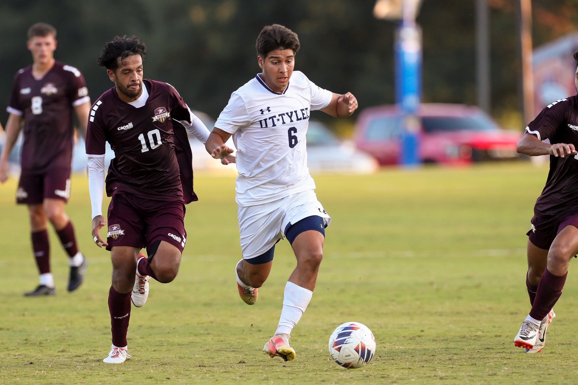 Bryan Rivas-Guzman - Men's Soccer - University of Texas at Tyler Athletics