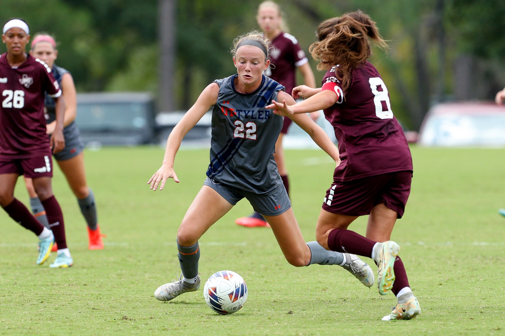Sydnee Garner - Women's Soccer - University of Texas at Tyler Athletics