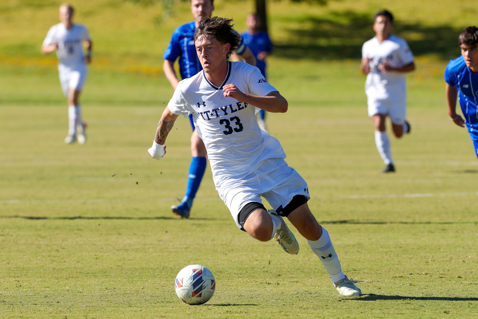 Jordan Toy - Men's Soccer - University of Texas at Tyler Athletics