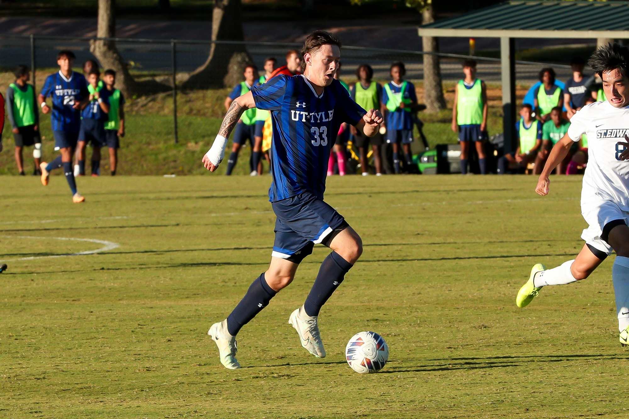 Jordan Toy - Men's Soccer - University of Texas at Tyler Athletics