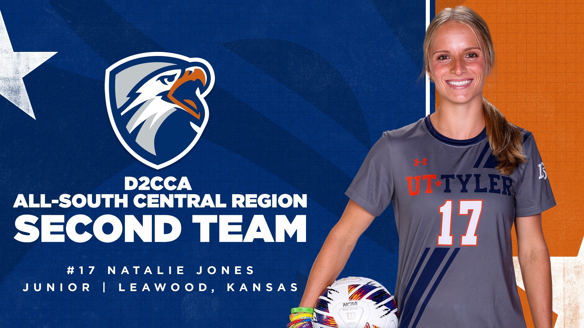 Jones Earns USC First Team All-Region Honors - University of Texas at ...