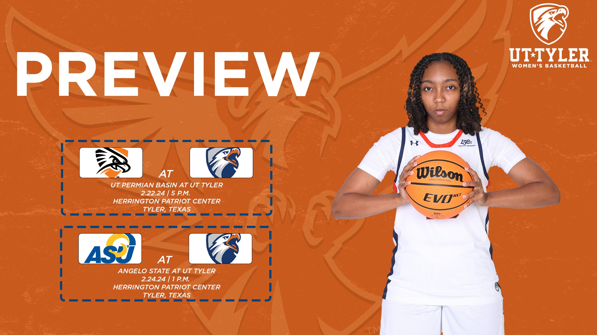 Patriots Begin Final Homestand of 2023-24 Regular Season - University ...