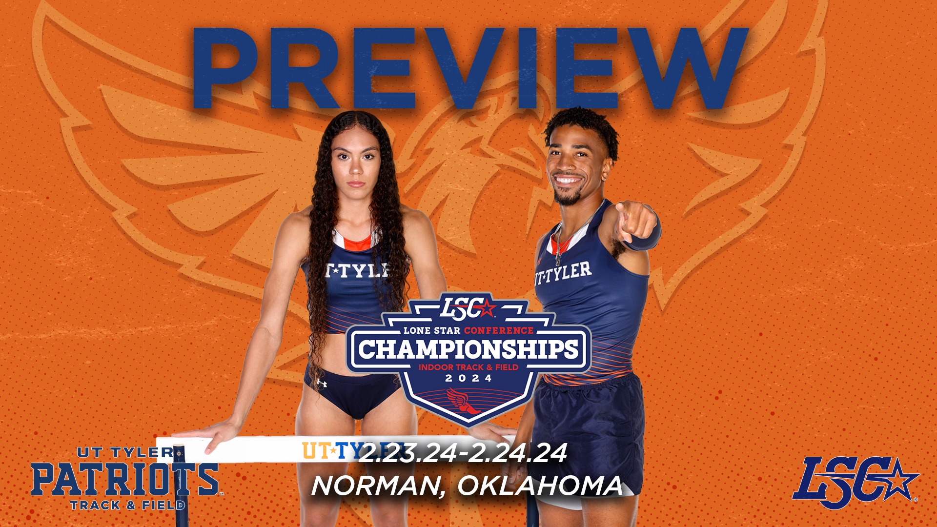 Track & Field Ready to Shine at LSC Indoor Championships - University ...
