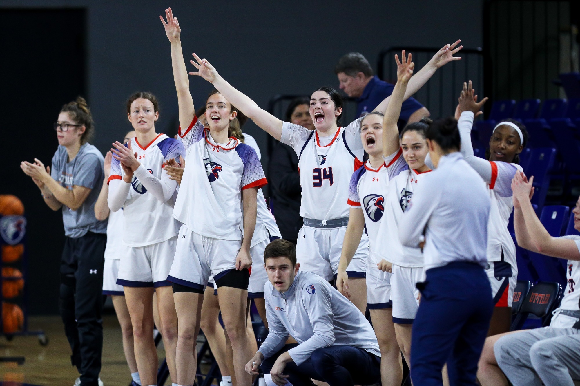 Patriots Big Shooting Night Downs Falcons - University of Texas at ...