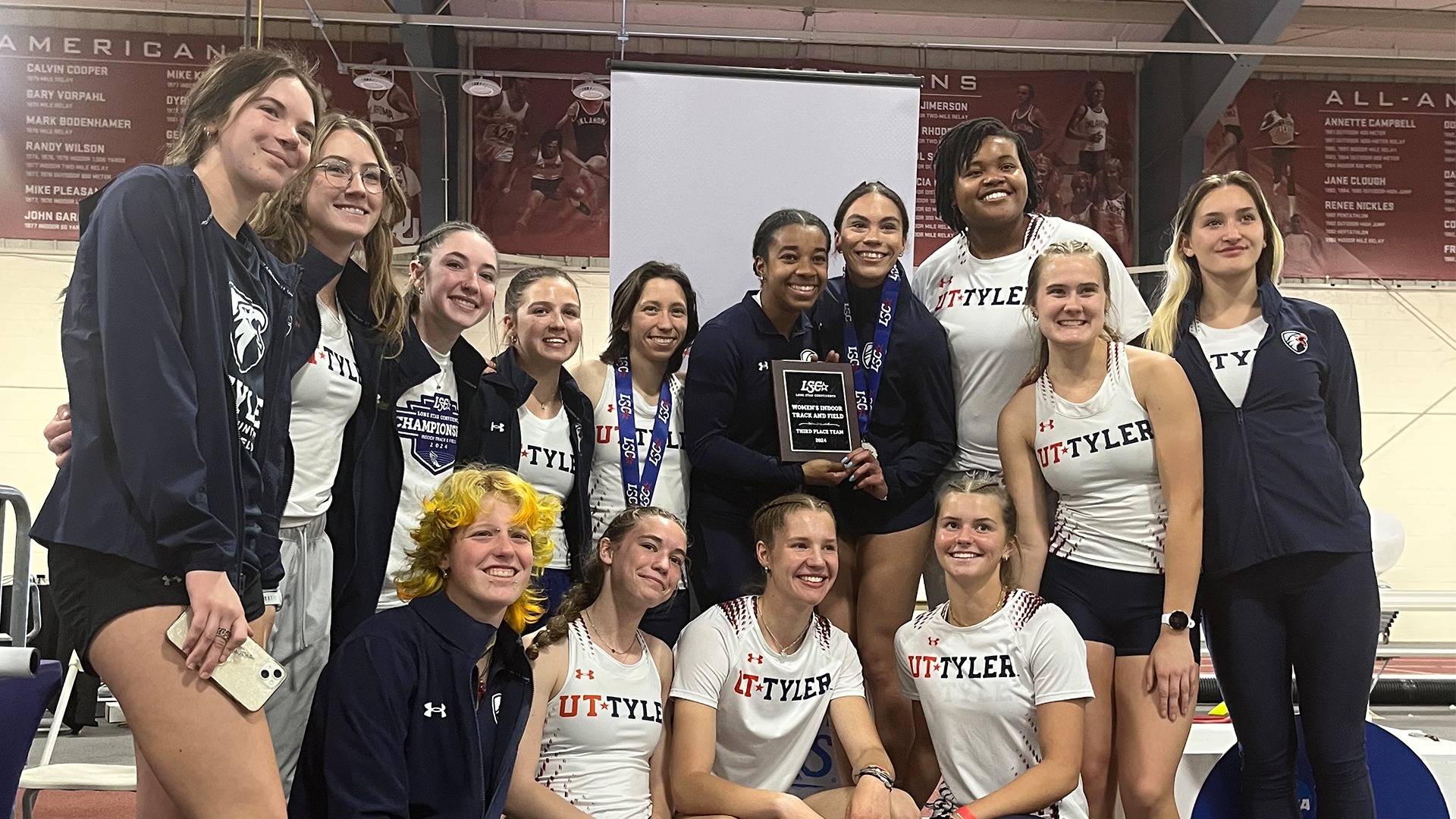 Patriots Women 3rd, Men 5th After LSC Indoor Championships - University ...