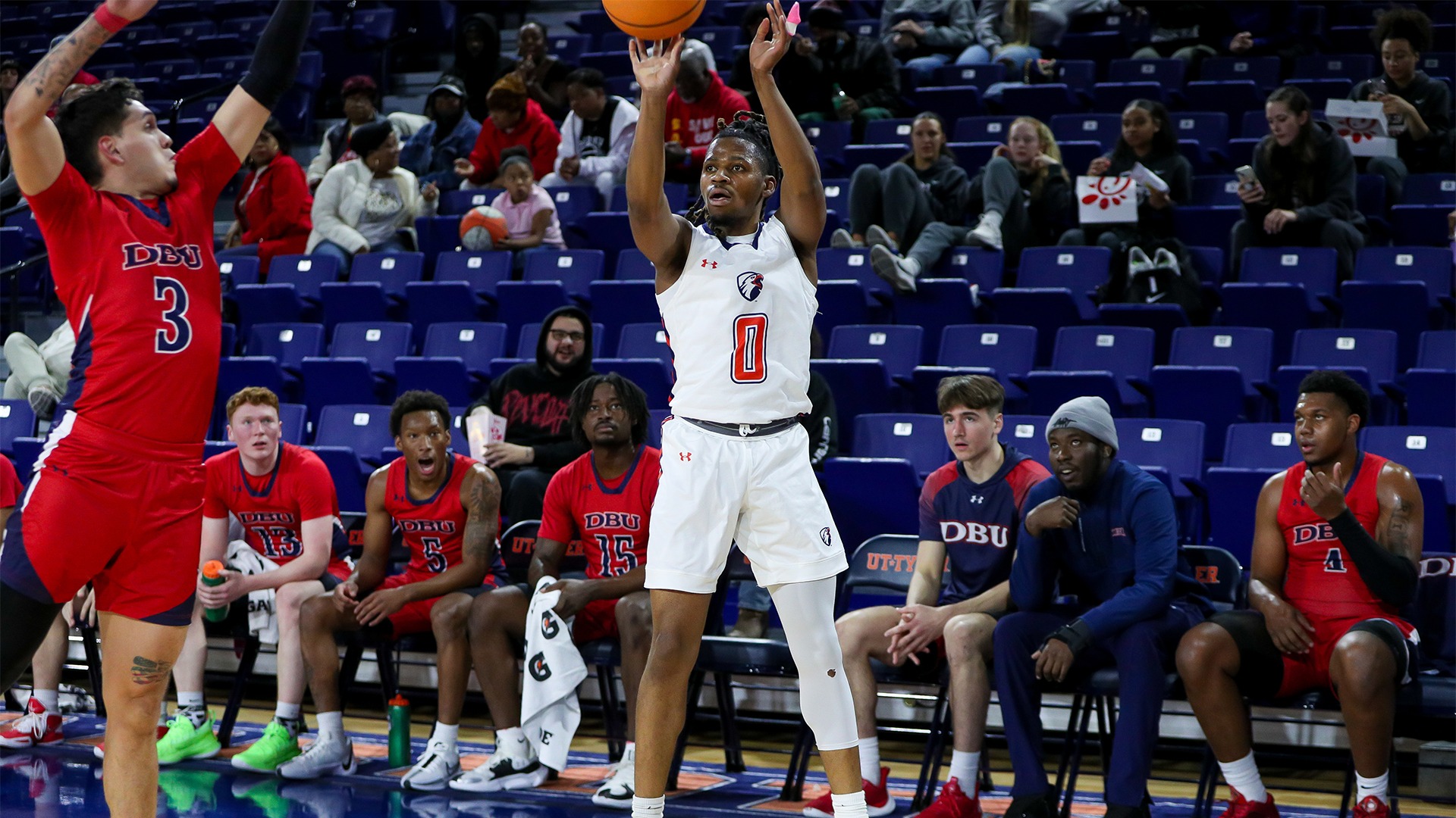 UT Tyler Falls by 99-73 Final Against DBU - University of Texas at ...