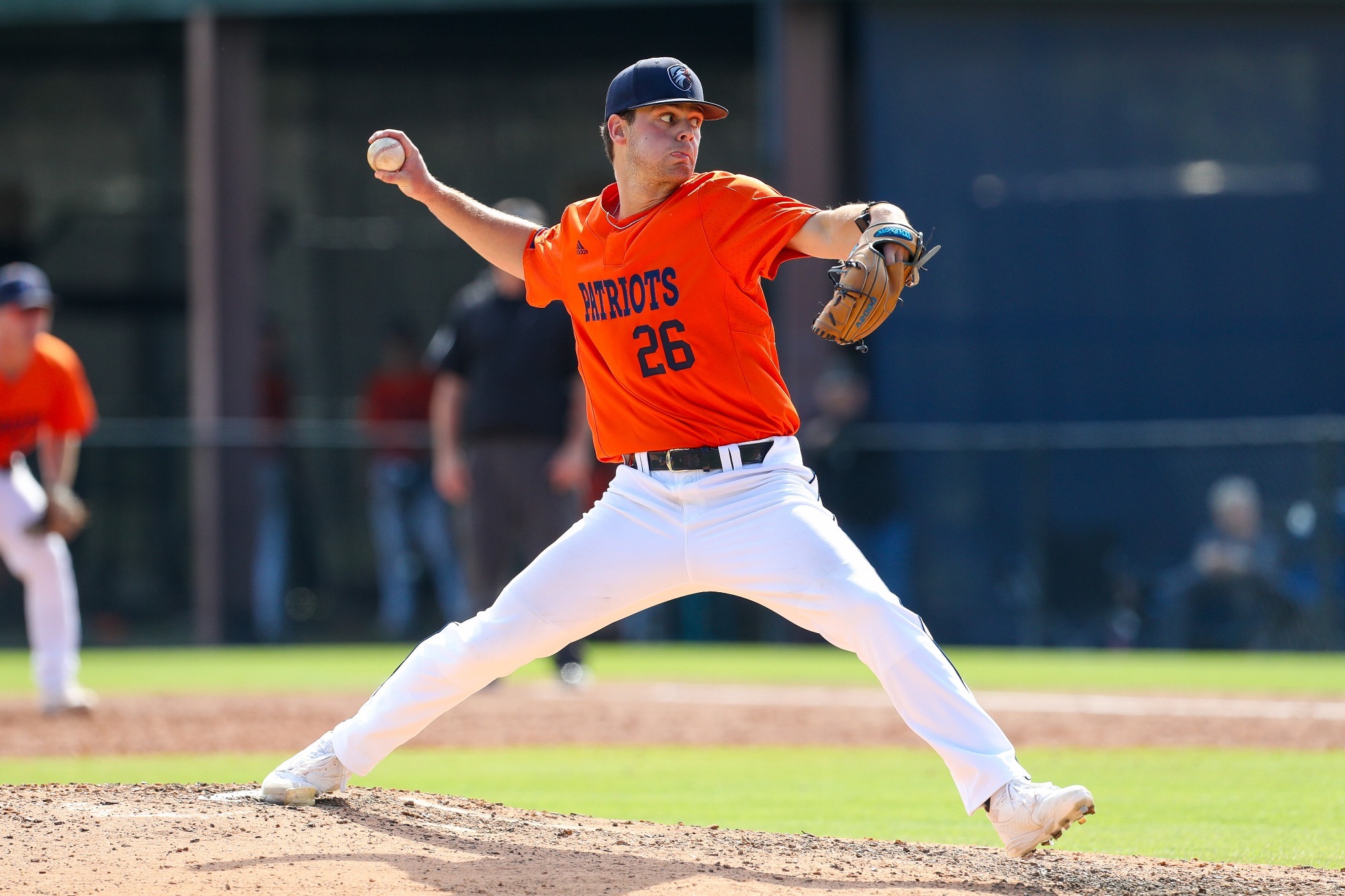Hector Leads #25 Patriots Over Dustdevils in Pitching Duel - University ...