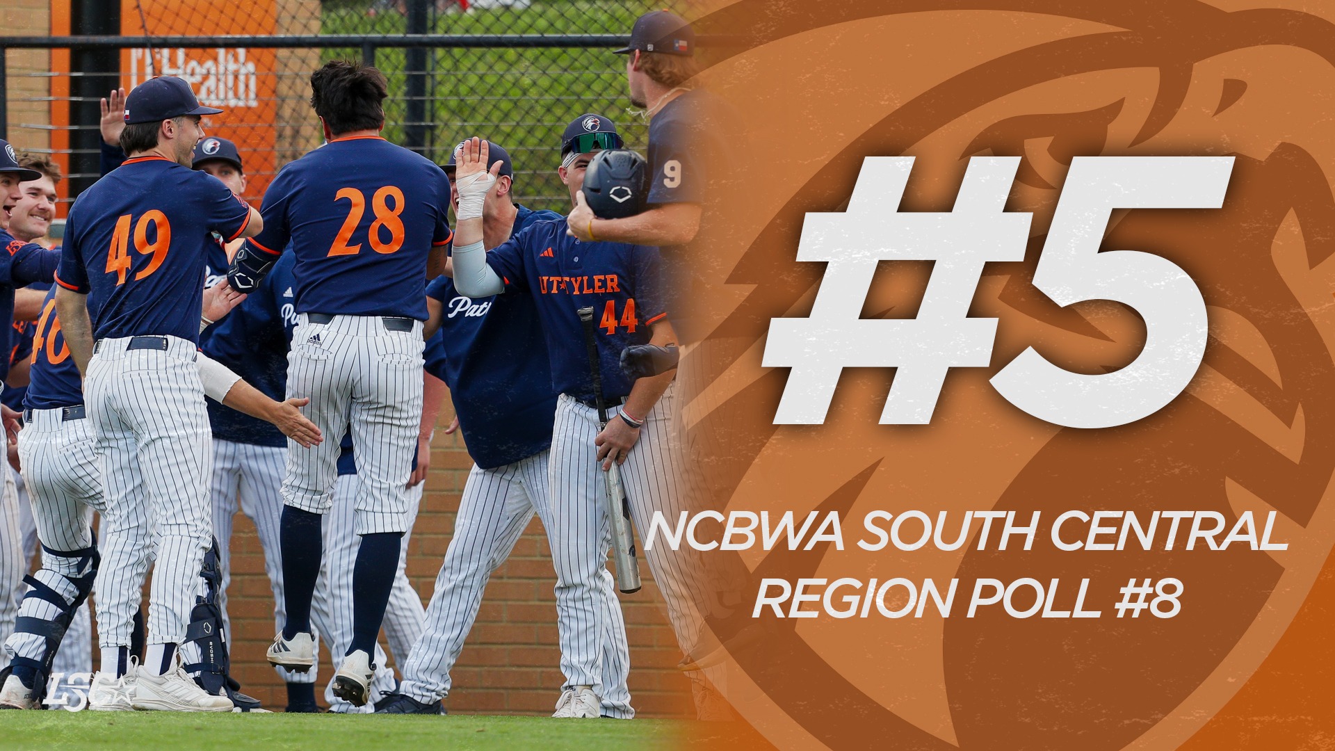 Patriots 5th in Latest NCBWA Regional Rankings - University of Texas at ...