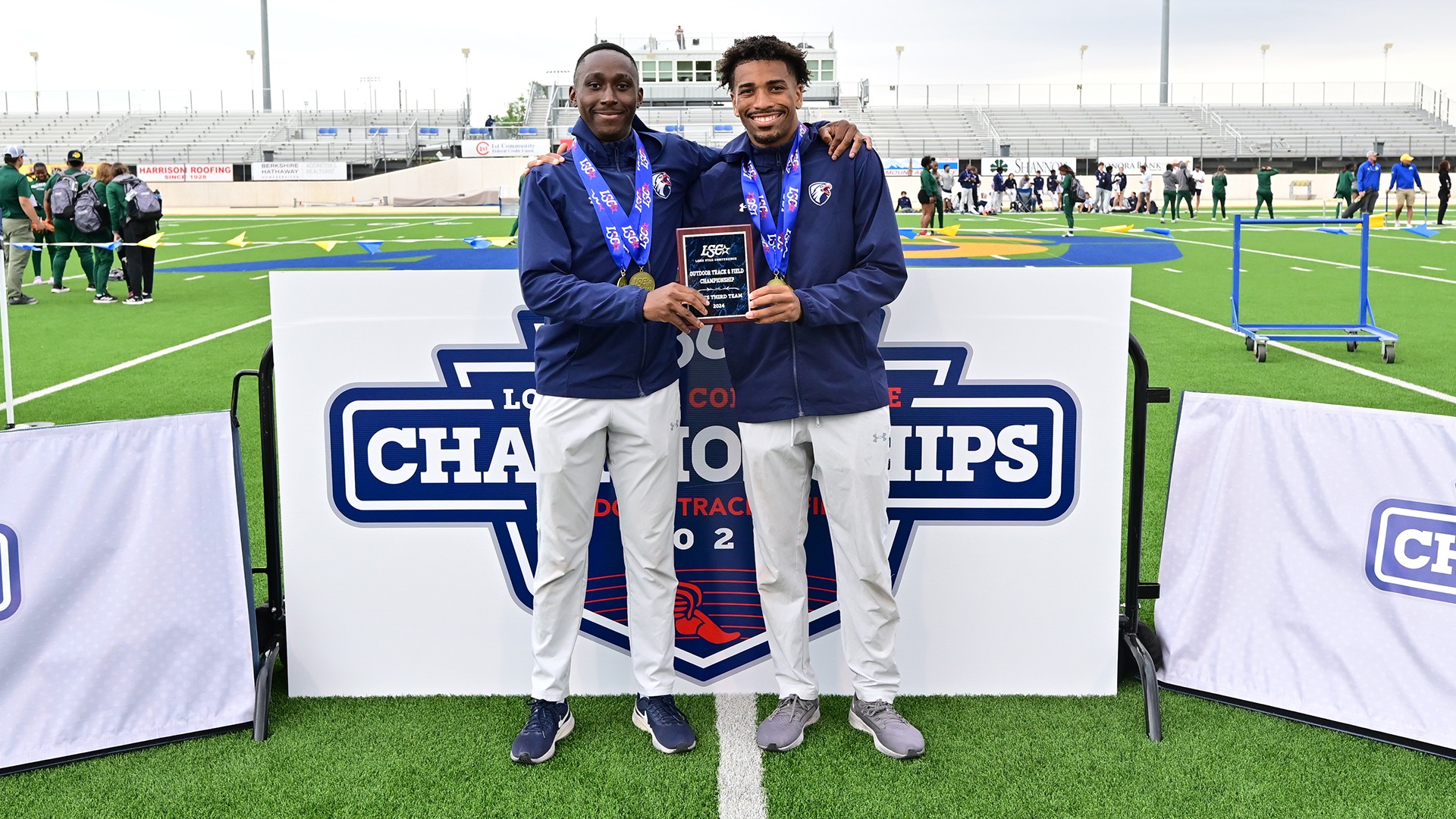 Track and Field Ready to Roll at LSC Outdoor Championships - University ...