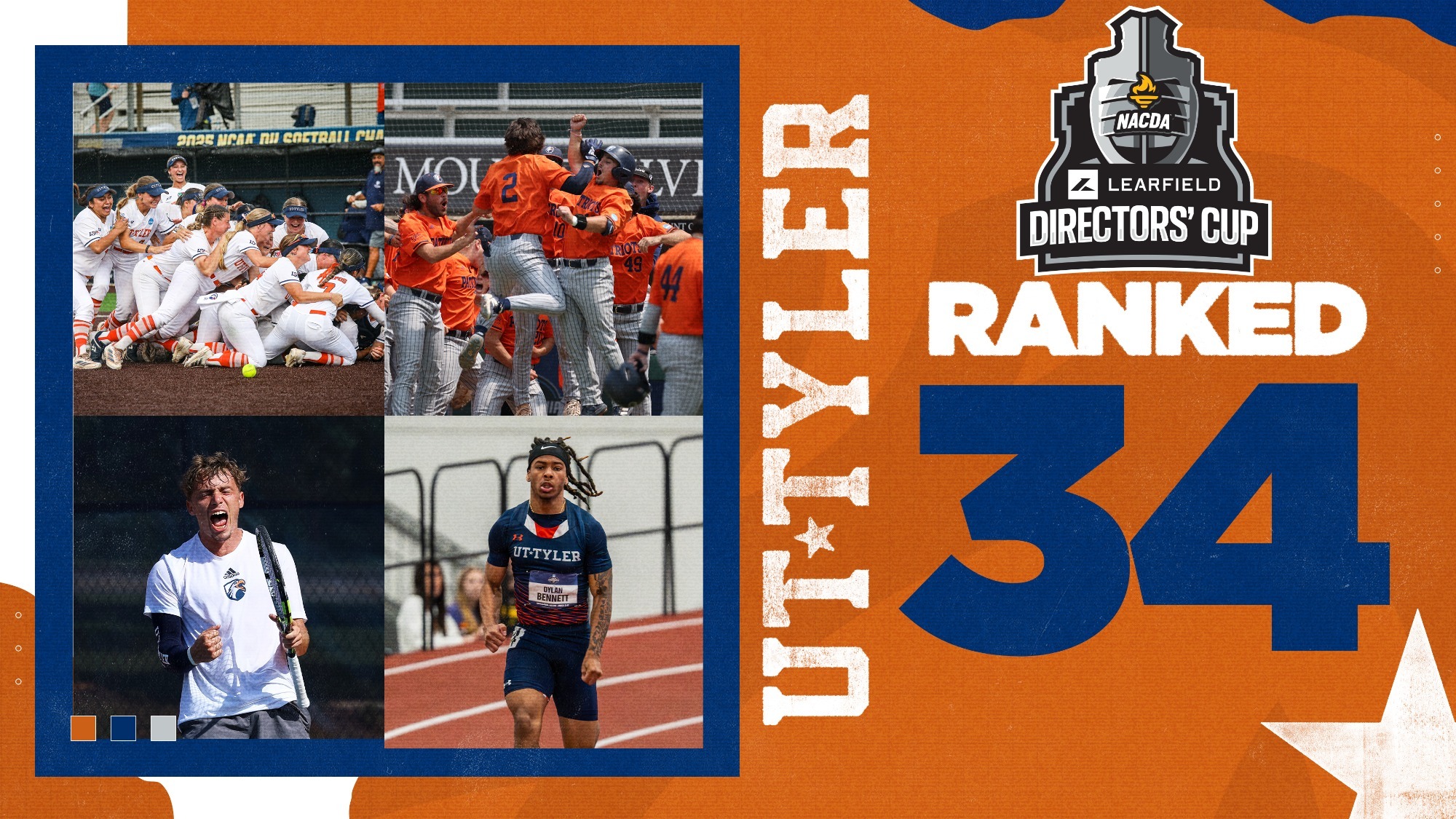 New UT Tyler Patriot Athletics Brand Swoops In - University of Texas at ...