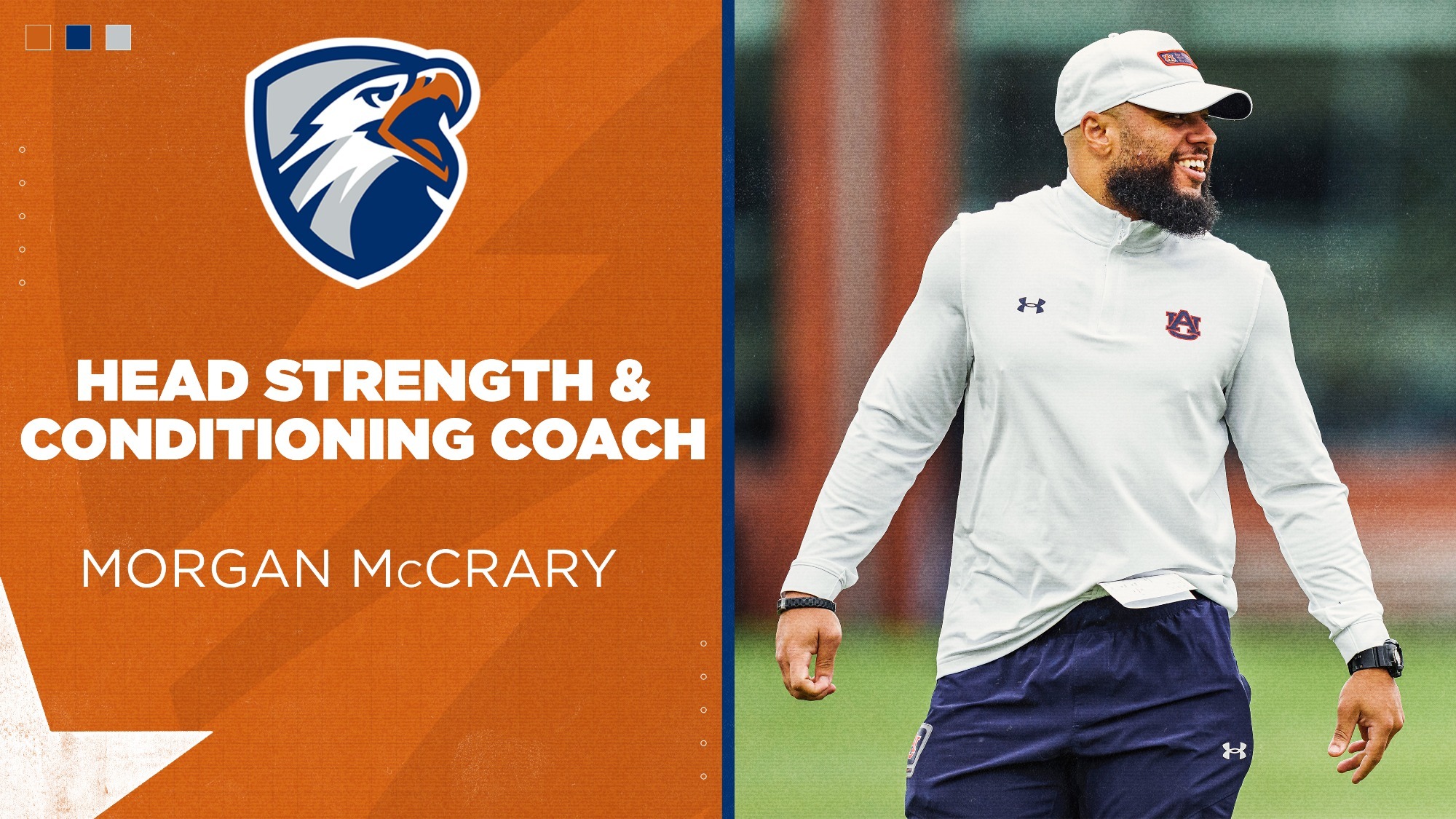 New UT Tyler Patriot Athletics Brand Swoops In - University of Texas at Tyler Athletics