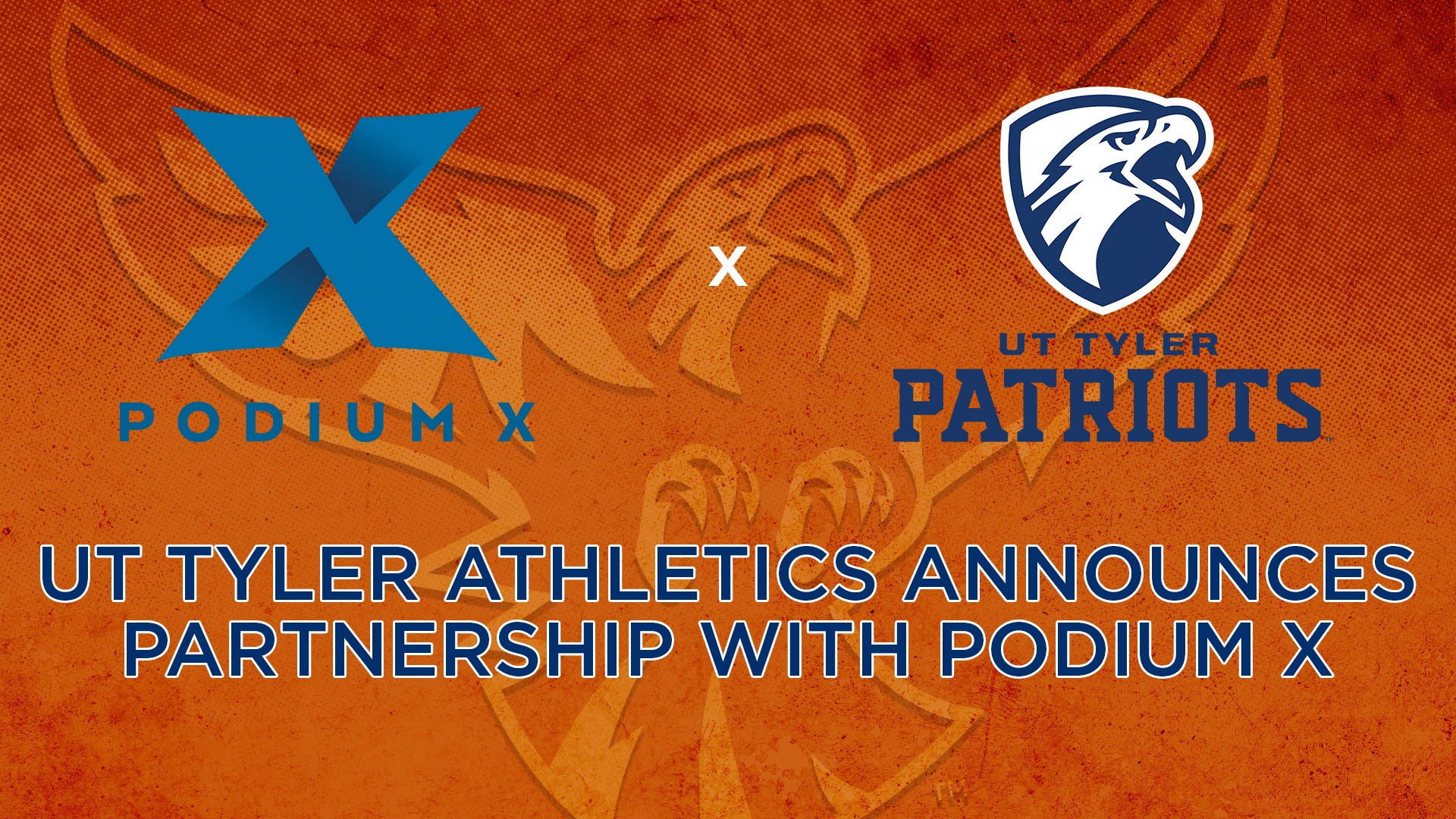 New UT Tyler Patriot Athletics Brand Swoops In - University of Texas at ...
