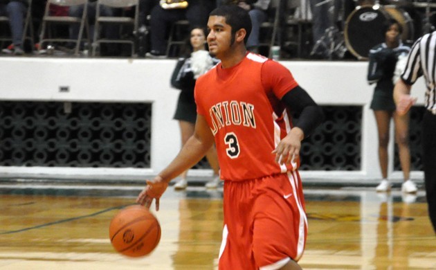 Roy Bullock - 2015-16 - Men's Basketball - Union University Athletics