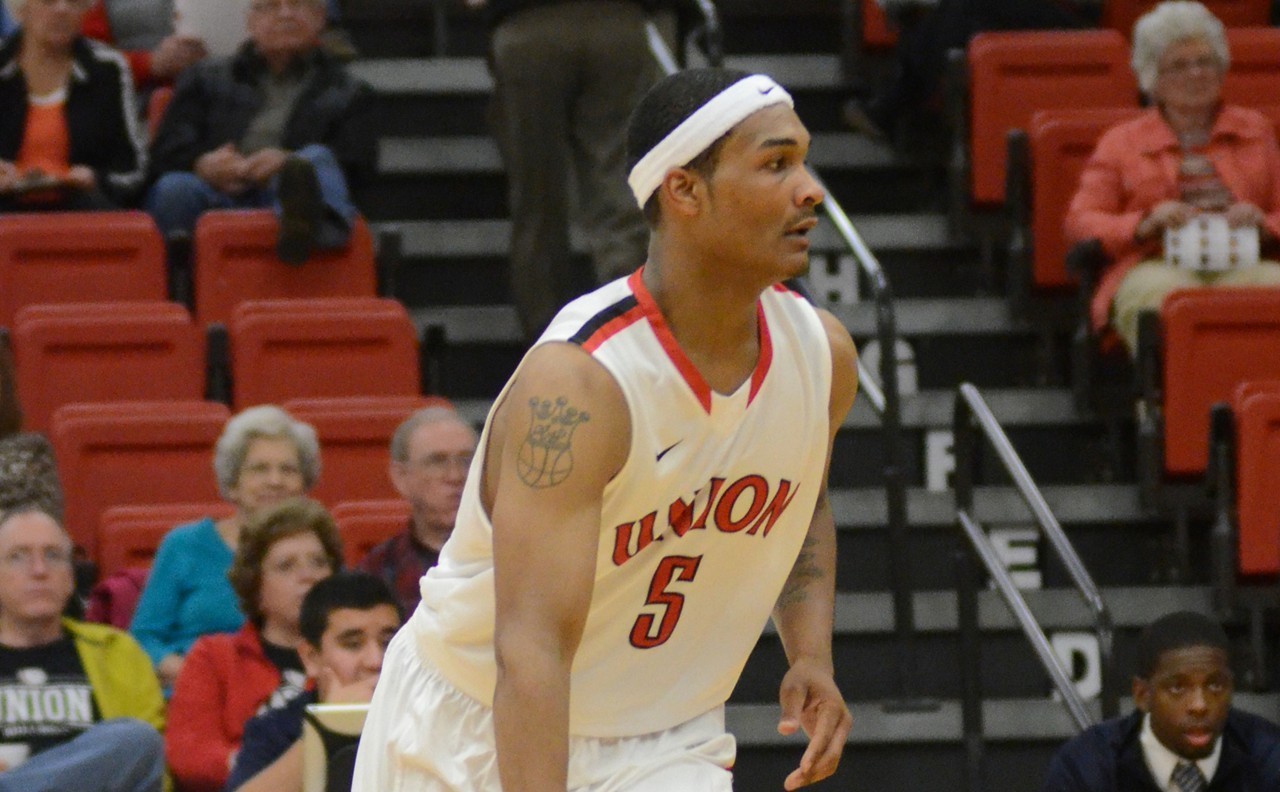 AJ Roberts - 2013-14 - Men's Basketball - Union University Athletics